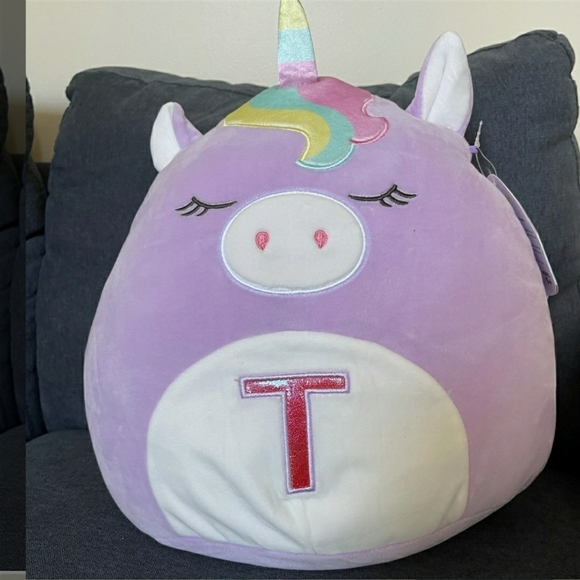 Squishmallows | Toys | Purple Unicorn Squishmallow | Poshmark